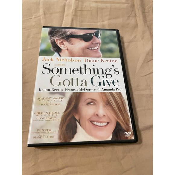 Warner Brothers | Media | Somethings Gotta Give Dvd Jack Nicholson ...